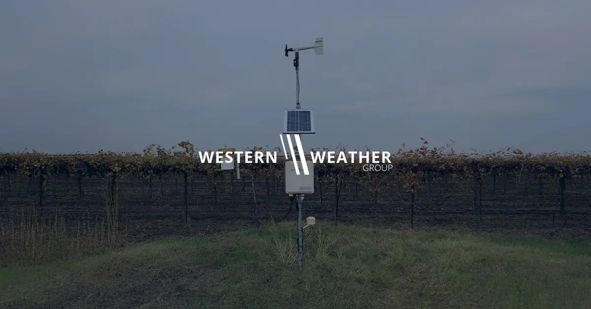 Weather Stations & Data for Agriculture | Farms, Vineyards & More